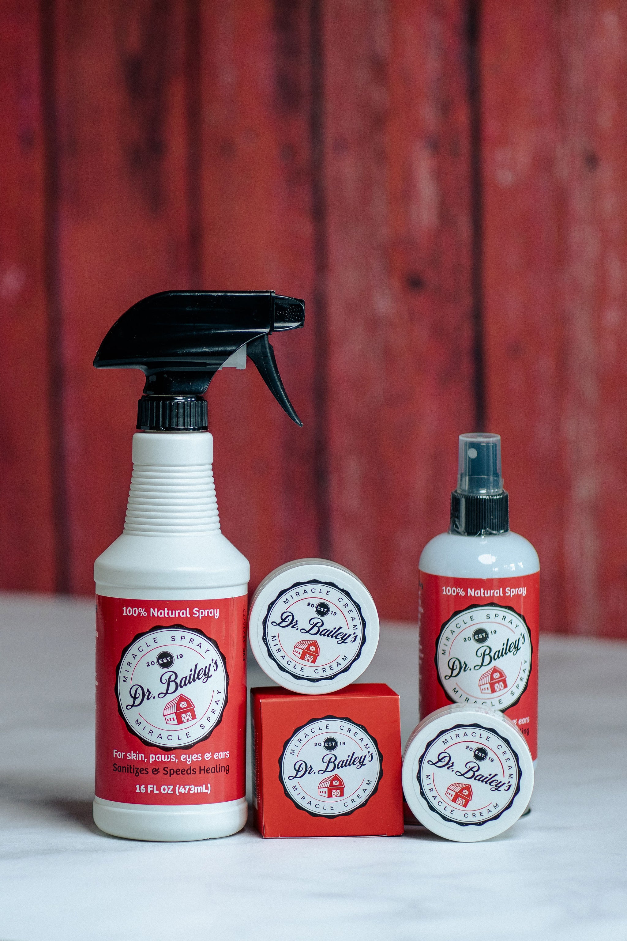 Dr. Bailey's Miracle Spray – Dr. Bailey's Miracle Cream